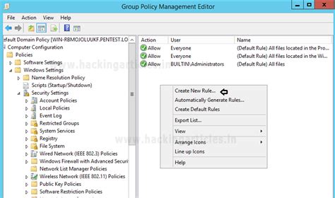 Windows Applocker Policy A Beginners Guide