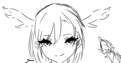 らくがき やちえさんの落書き 痲神ちゃんのイラスト Pixiv