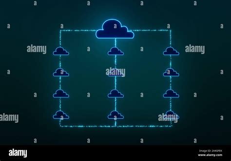 Cloud Computing Server Network Cloud Computing Computer Or Server