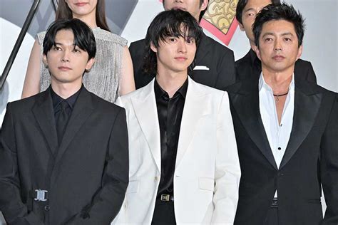 大沢たかお、山崎賢人＆吉沢亮の成長に目を細める「人間として俳優として魅力的に」 Encount