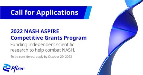 Competitive Grants Program Pfizer