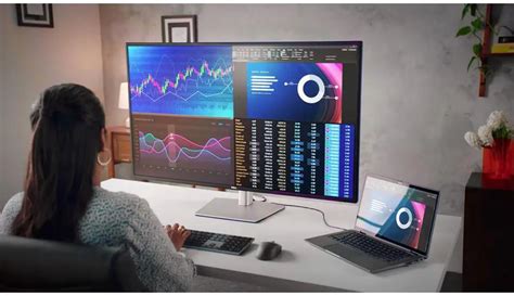 Dell Ultrasharp 425 Uhd Monitors 5 Ms Gtg 3840 X 2160 4k 350