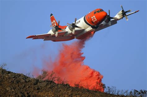Fire Tanker Aircraft