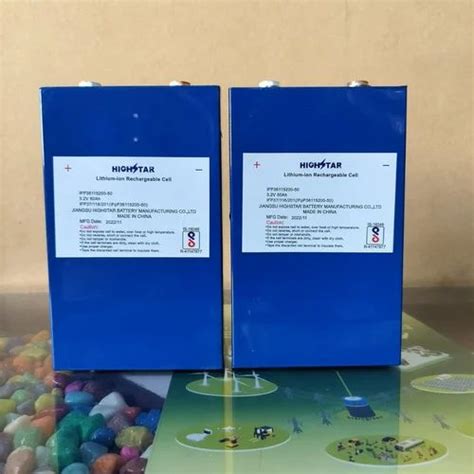 Battery Prismatic Cell 3 2V25Ah Prismatic Lithium Phosphate Battery Pack Manufacturer From Surat
