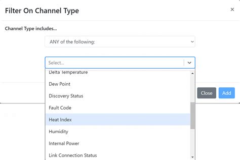 How To Save Searches In Room Alert Account AVTECH
