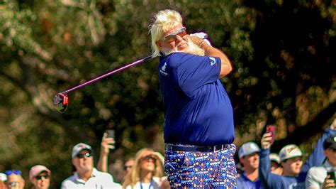 Golf Legend John Daly Slides Down Desert Hill In Viral Golf Video Fox
