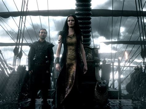 Eva Green Conquers 300 Rise Of An Empire Eva Green Eva Green 300