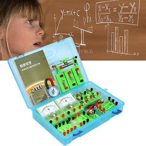 Diy Physics Experiment Model Kit Electromagnetic Materials Electromagnet And Basic Electricity