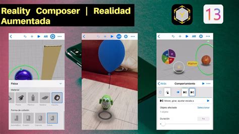 Reality Composer Realidad Aumentada Ios 13 Iphone Emiliusvgs