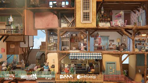 Sam And Julia Caribara Animation