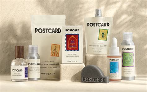 Postcard Beauty Branding And Design Robot Food