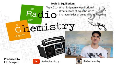 Topic 7 1 What Is Dynamic Equilibrium YouTube