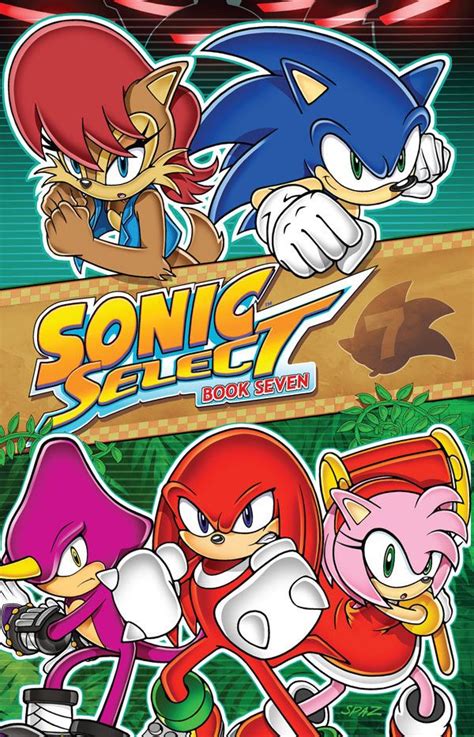 Sonic Select Vol 7 Tpb
