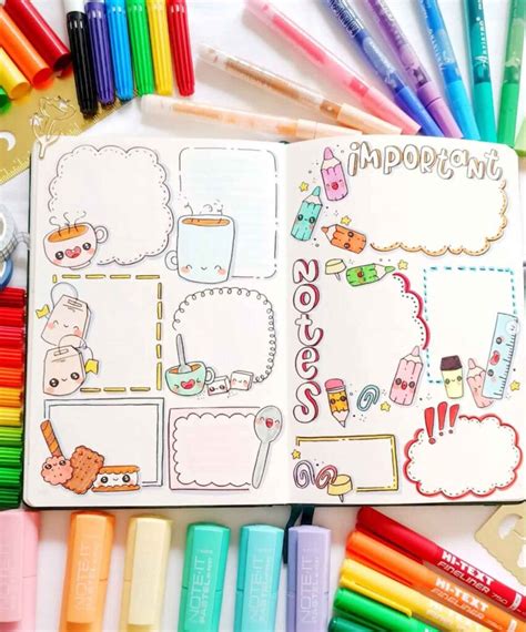 250 Bujo Themes To Inspire Your Next Spread