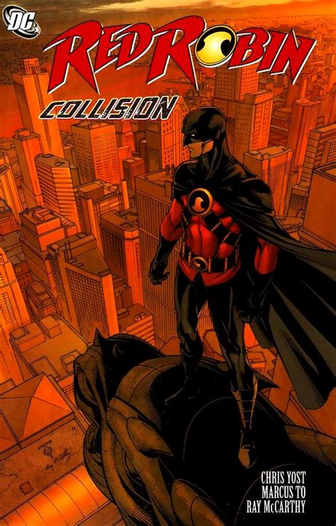 Red Robin Collision Dc Database Fandom