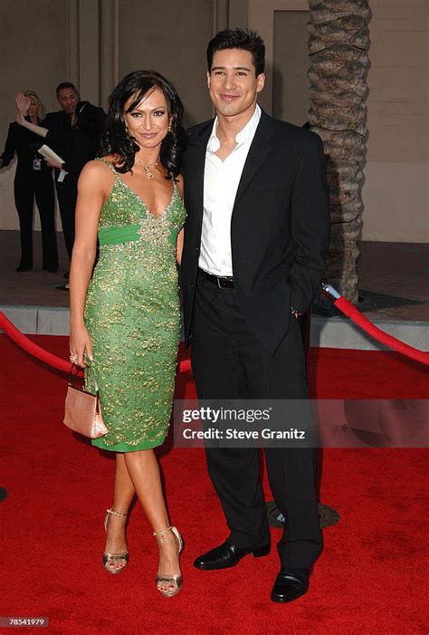 Karina Smirnoff And Mario Lopez News Photo Getty Images