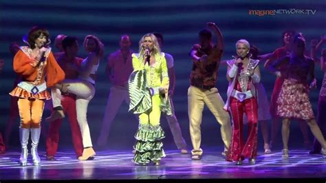 Showcase Mamma Mia Musical Dancing Queen Youtube Music