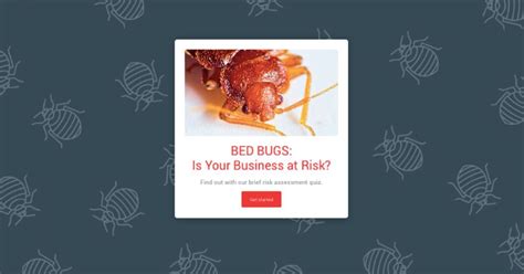 Jason Duemmel On Linkedin Rentokil Bed Bug Risk Assessment