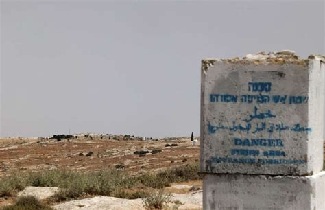 Dans Le Sud De La Cisjordanie Israël Veut Expulser Un Millier De