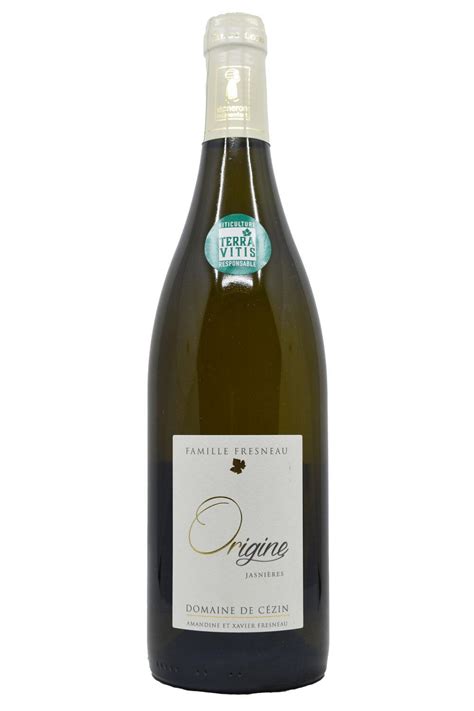 Domaine De Cezin Jasnieres Origine 2021 Flatiron Sf