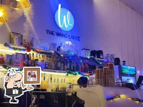 Menu At The Wang Caffe Cafe Hanoi