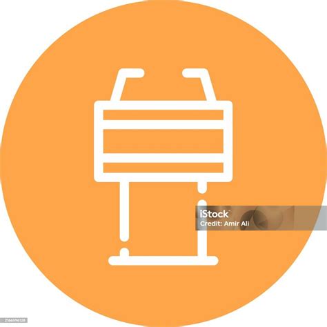 Minbar Icon Stock Illustration Download Image Now Creativity Design Design Element Istock
