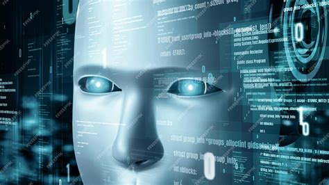 Premium Photo Mlp Futuristic Robot Artificial Intelligence Huminoid
