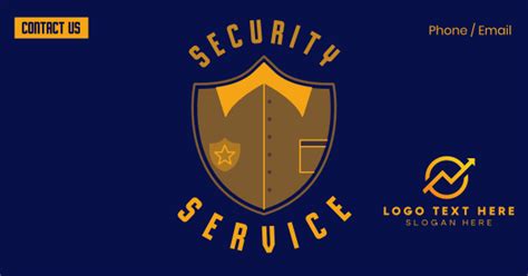 Security Uniform Badge Facebook Ad Brandcrowd Facebook Ad Maker