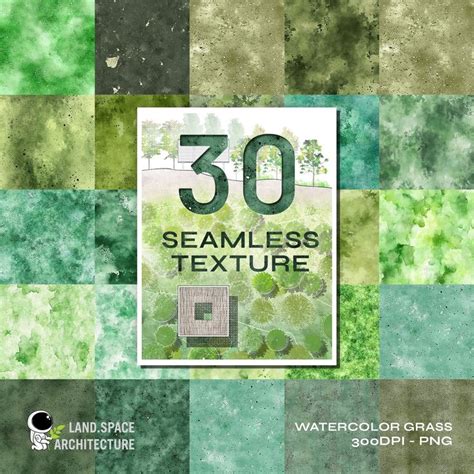 30 Watercolor Grass Seamless Texture For Landscape Design Grass Texture Seamless Texture