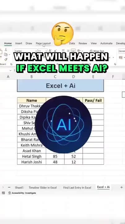 pallavi singh on linkedin excel productivityhacks
