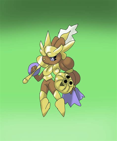 Lopunny Ageilash Fusion By Cobrux On Deviantart