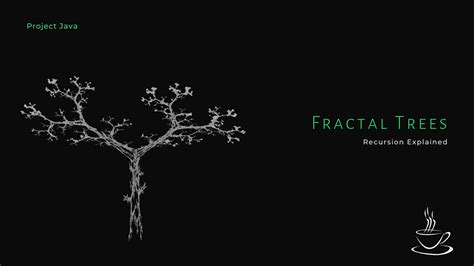 How To Draw A Tree Recursively In Java
