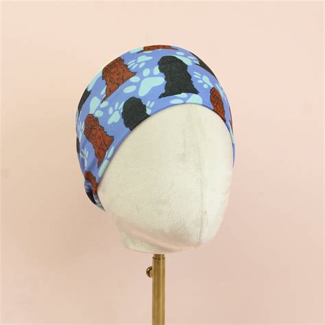 Cocker Spaniel Stretch Headband By The Sassy Olive Shop Sassy