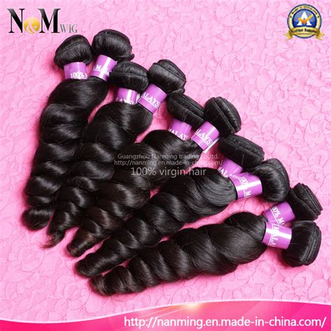 Virgin Malaysian Loose Wave Hair Extra Virgin Human Hair Qb Mvrh Lw