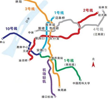 南京s5号线地铁线路图 地铁s5号线 15号线地铁线路图 大山谷图库