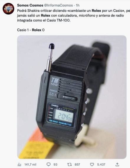 Cambiaste Un Rolex Por Un Casio” ¿cuál Es La Diferencia Entre Ambos