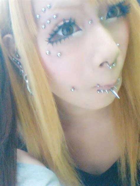 Nanachopi Piercings Crazy Piercings Cool Piercings