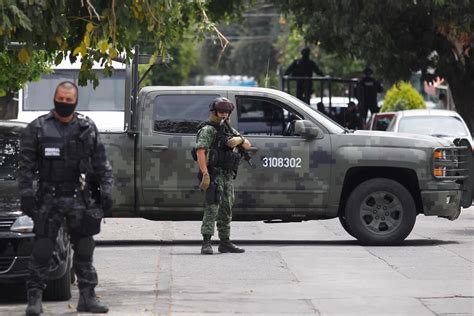 Sicarios Del Cjng Fueron Captados En Video Previo A Enfrentamiento Con