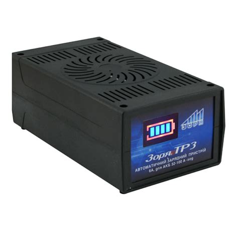 Трансформаторное Зарядное Устройство ТР-3 для Аккумулятора 12V, Емкость ...