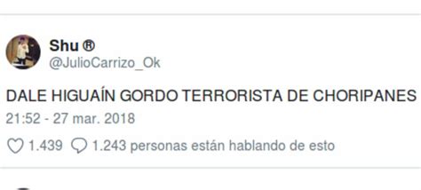 Los Insultos De Los Argentinos A Higuaín Durante El Partido Argentina