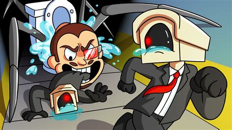 Skibidi Toilet Returns Cartoon Animation Go It