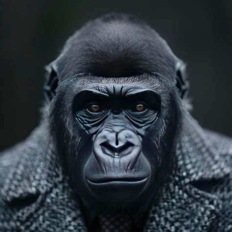 10000 Evolution Gorilla Pictures