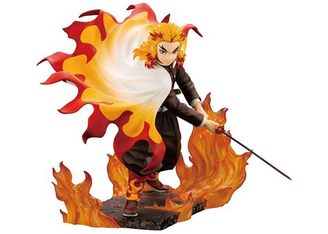 Kotobukiya Artfx J Demon Slayer Kimetsu No Yaiba Kyojuro Rengoku Statue