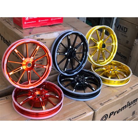 Jual VELG PREMIUM CNC PALANG 10 BEAT SCOOPY VARIO 110 VARIO 125 150 MIO