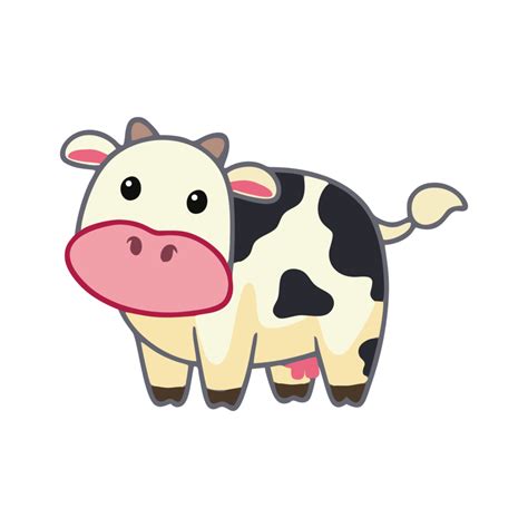Vaca Caricatura