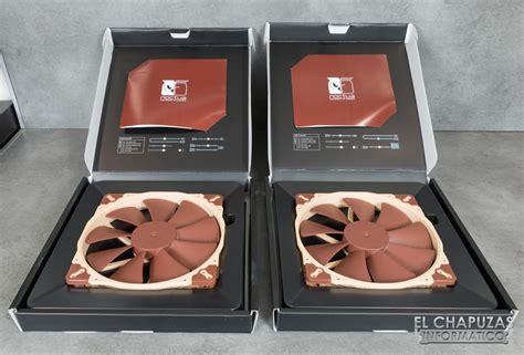Review Noctua NF A12x15 NF A4x20 Y NF A20 Ventiladores