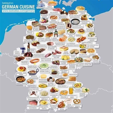 Pin By Ursula Swartz On Pictures From All Over Food Map Best German