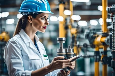 Premium Ai Image International Women In Engineering Day