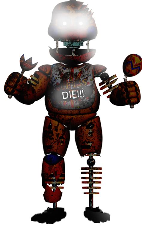 Withered Rockstar Chica By Sharptoothedits On Deviantart