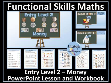 Money Functional Skills Maths Entry Level 2 Teaching Resources